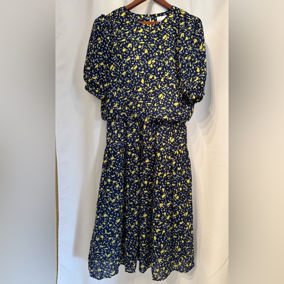 Carriage Court | Dresses | Vintage Navy Carriage Court Dress | Poshmark